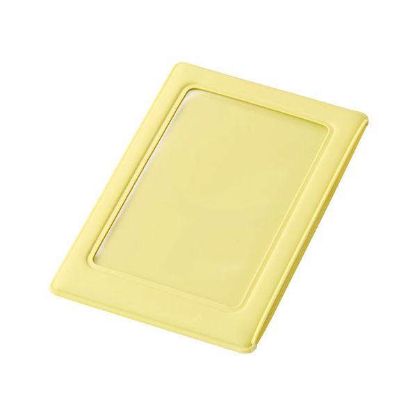 【商品名】 エレコム instax(チェキ)mini film用 マグネットフォトフレーム イエロー IC-PCMGYL 【ジャンル・特徴】 instax(チェキ)mini film用 マグネットフォトフレーム  [ IC-PCMGYL ]