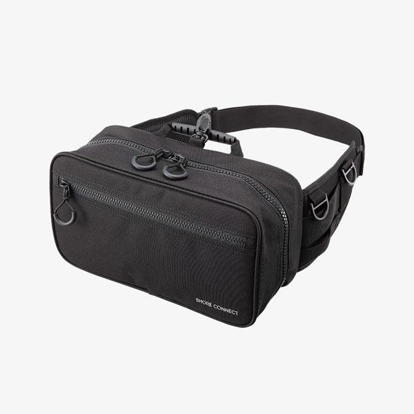 ストレスフリーなウエストバッグロックショアゲーム定番アイテム、RBBロックショアウエストバッグのサイズ、素材を見直したショアフィッシング専用バッグ余分な機能を排除し、ストレスの無い使用感を追及取出し口を広く設計、後ろ手でスムーズにルアーボッ...