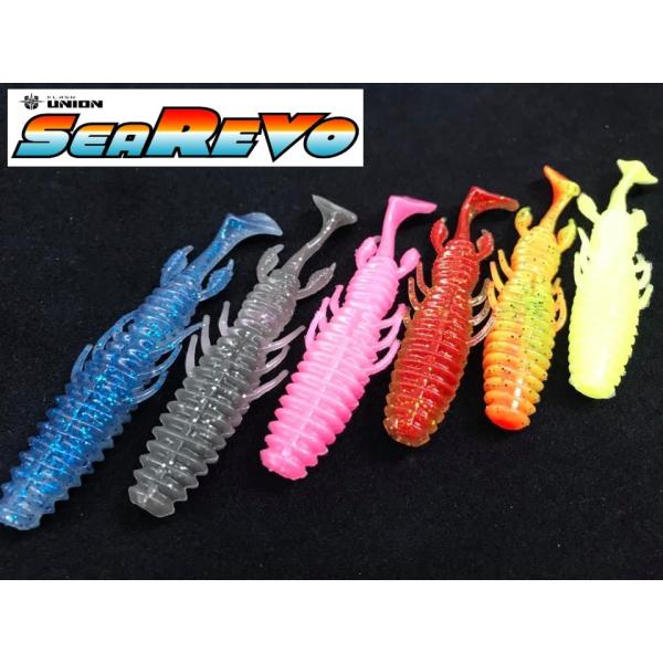 ヒラメ、コチなどのフラットフィッシュをはじめ、香川のアコウでもソルトターゲットに使われていたアバカスシャッド。フラッシュユニオン・ソルトルアーブランドとしてSeaRevoが始動となり、待望のアバカスシャッドのソルトカラーが登場!!■レングス...