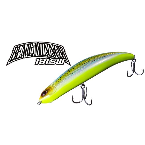 ■Length:約181mm■Weight:約65g■Hook:Front #2/0 Rear #1/0■Type:Floating■Count:8■Price:3，960円(税込)■発売年月:2025年8月