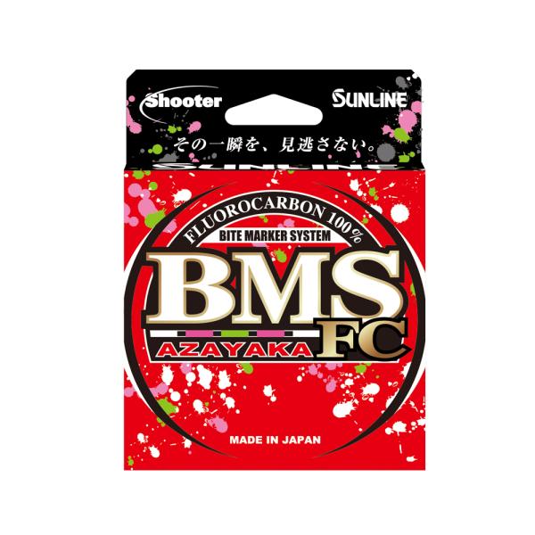 「BMS（バイト・マーカー・システム）」の名を授かり、マーキングラインとして進化を続けるバスライン。鮮やかに発色する高視認性カラーのピンクとイエローグリーンの間にブラックマーキングを施すことで、糸全体の視認性にコントラストが生まれ、よりメリ...