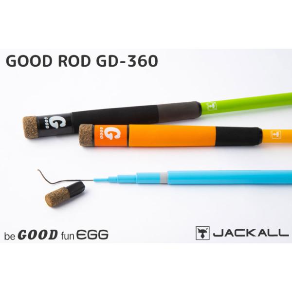 価格.com - ジャッカル グッドロッド GD-360 (ロッド・釣竿) 価格比較