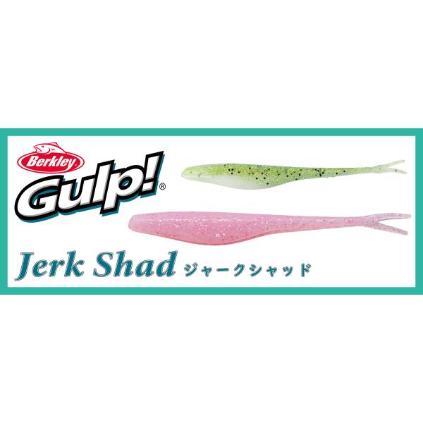 不規則なダートアクションでターゲットを魅了するジャークシャッド登場！様々な魚種やシチュエーションに対応する細身のベイトフィッシュシェイプ。魚の捕食スイッチを入れる不規則なダートアクション。?多様なリグやジグヘッドに対応可能なスリット入りのベ...