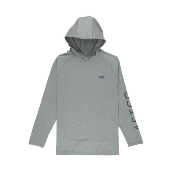 Samurai Sun Protection Hoodie Shirt M63126 は 、UPF 50 の日焼け止めを備えているため太陽の紫外線の有害な影響から守る最高のフィッシング シャツになっており、速乾テクノロジー、吸湿発散性素材、...