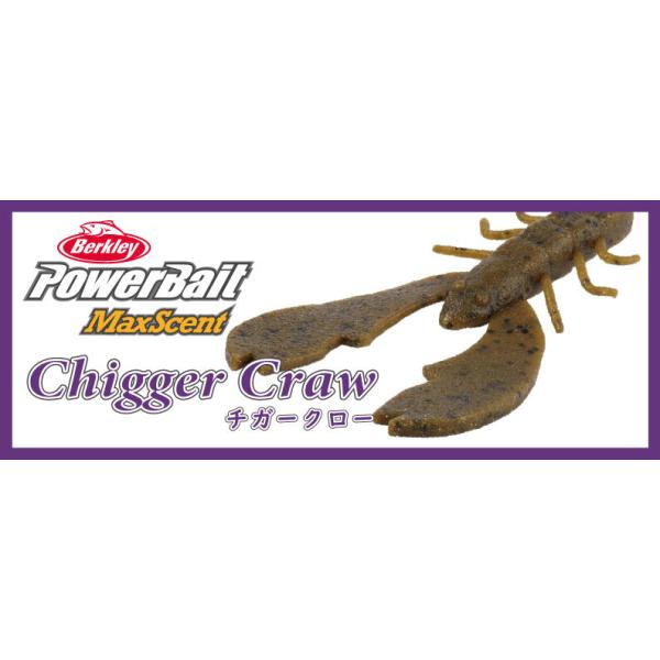 ワイドなアームによる強すぎず弱すぎない波動と味ｘ匂いのMaxScentマテリアルでターゲットを魅了！フォールで追わせて着底で喰わせるクロー型ワーム。■サイズ：3インチ■入数：8本■推奨フックサイズ：オフセット #1/0