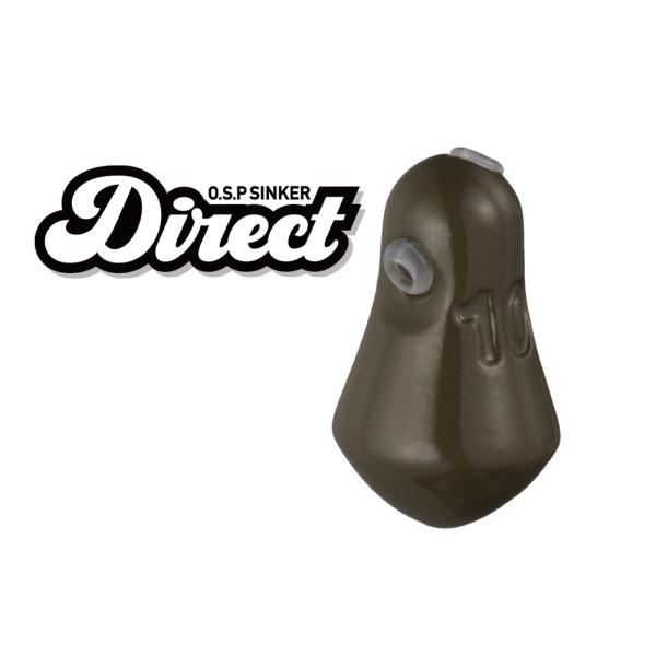 ダイレクトな操作感。フリーリグに最適！O.S.Pシンカーダイレクトは、魚種を問わず幅広いフィッシングシーンで必要とされる、ボトムゲームに必要な性能を徹底追及しデザインされたシンカーである。求められる性能は、良く飛び、早く真っ直ぐ沈み、障害物...