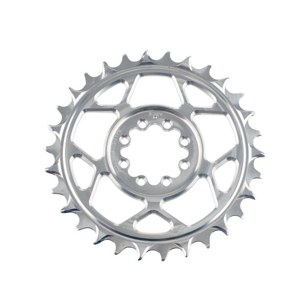 ■互換性: Sram T-Type、Sram Chain、Shimano 11-12S■カリフォルニア州サンディエゴ製■材質：7075アルミニウム■サイズ: 30T、32T、34T　3mm オフセット■色: Raw、Black■重量:：58...