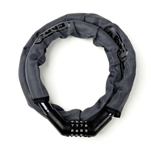 4桁ダイヤルは自由に設定可能。シェルで強度アップ。通常のケーブルやチェーンロックと違い、カッターなどの攻撃でもグニュっとつぶれ、なかなか切れません。同等強度のチェーンよりも切断に時間が掛かるため、より防犯効果を高めます。シェル部分は太めの直...