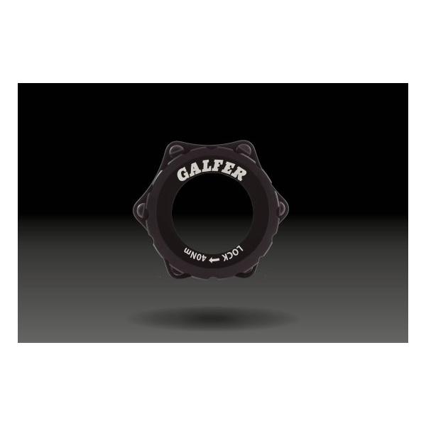 GalferのCenterlock adaptorになります。フルクラムのAFSシステムには対応しておりません。