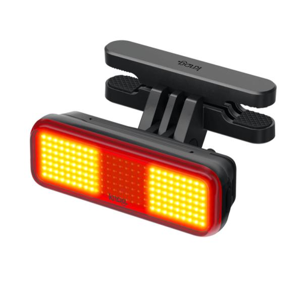 BLINDER LINK REARは、他の道路利用者の注目を集めるように設計された革新的で強力なライトであり、高い被視認性を実現します。2種類の実用的な取り付け方法があります。シンプルな使い勝手でありながら、愛着のわく革新的な機能を満載した...