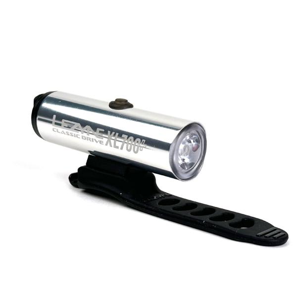 最大出力700ルーメンで最大2時間点灯可能。400ルーメンで4時間、250ルーメンで6時間、連続使用可能のため、通勤通学使用時でも安心して使用可能です。シングルLEDのため、ハンドル上部だけではなく、あらゆる箇所にマウント可能です。そのため...