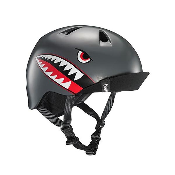 ■シンプルでスタイリッシュなデザインを落とし込んだモデル。　bernキッズモデルのスタンダードです。■bern独自のテクノロジーZIP MOLDを搭載し、高い耐衝撃性と、　軽量で快適な使用感を実現しました。■取り外し可能なバイザーが装備され...