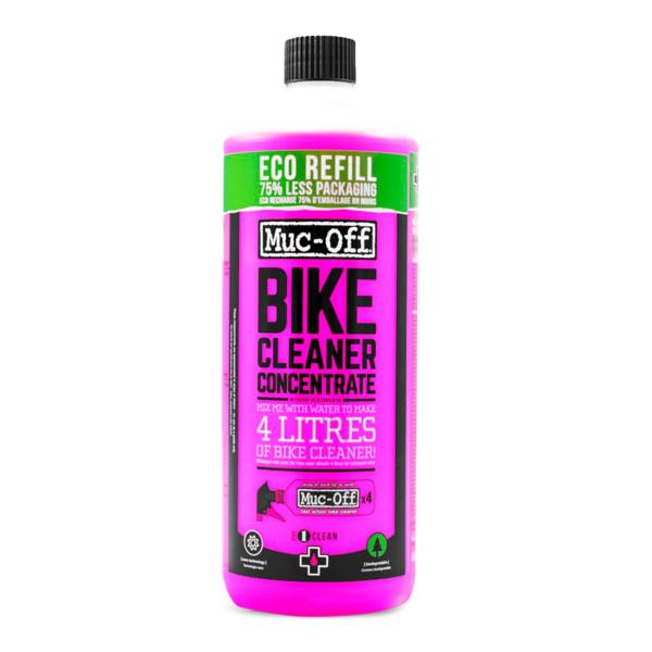 MUC-OFFを代表する、自転車のために作られたピンク色のクリーナー。汚れやホコリを顕微鏡レベルで分解する最新のナノテクノロジーで作られ、その洗浄力は驚くほど。危険な酸や化学物質を含まず、バイクにも環境にもやさしい生分解性でアルカリ性。カー...
