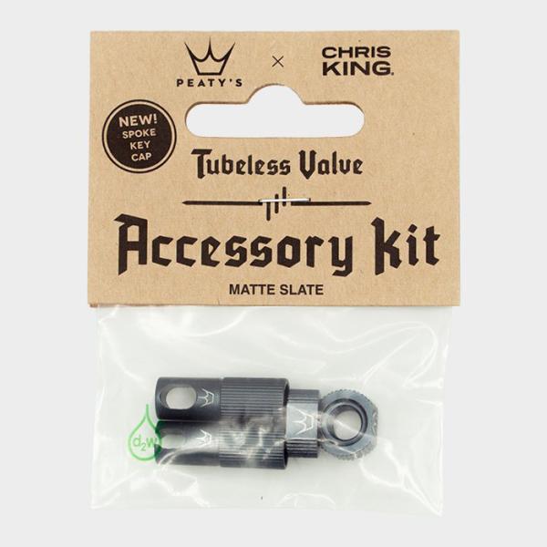 Tubeless Valve Accessory Kit チューブレスバルブアクセサリーキット PEATY'S ピーティーズ :299 ...