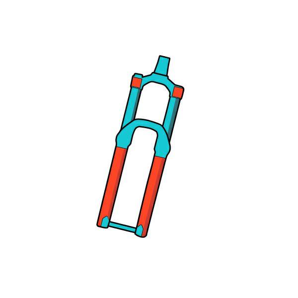 ■マウンテンバイク Frサスペンションフォーク用※ご使用するフォークに応じてトリミング及び修正の必要な場合があります。COVERED PROTECTIONは、あなたのバイクの損耗しやすい部分やダメ―ジを受けやすい部分を保護します。さまざまな...