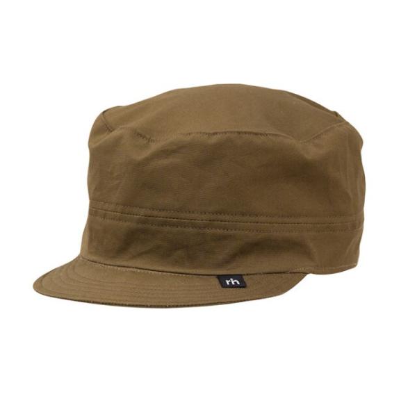 カスク職人が手掛けるワークキャップ。 歴史的な高機能素材VENTILE(R)を使用し、優れた耐水・撥水性と透湿・通気性を持ちます。【特徴】■耐水性に優れたVENTILE(R)素材を使用■ワークキャップ（ミリタリーキャップ）■サイズ調節が容易...