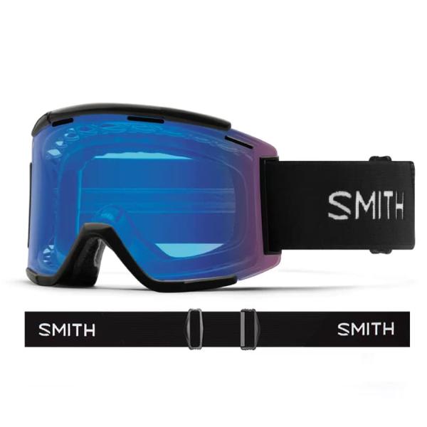 スノーシーンでも大人気モデルのSquad XL。SMITH のマウンテンバイクゴーグル史上最も大きいフレームとレンズが視界の範囲を最大限に広げる。上下左右の視界を広げるビックレンズはポリカーボネイト素材の金型成形で製造されSMITH の最新...