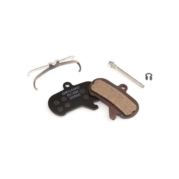 ■特徴・静音性が最も高い・ベッドイン期間が短い・初期グリップ力が高い・摩耗が早い・濡れた路面や泥濘地では性能が劣る■以下の場合は、こちらのパッドをご使用ください・路面がドライ・初期グリップ力を重視したい■対応ブレーキ：Maven Ultim...