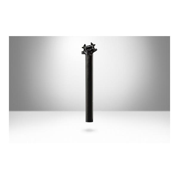 ■特徴・市場で最も軽量なシートポストの一つ。・サドルやぐら部分まで、フルカーボン構造。・確実なクランプを保証するカーボンペーストが付属。■仕様・3K単方向カーボンファイバー構造・長さ300mm・直径30.9mm（163g）、直径31.6mm...