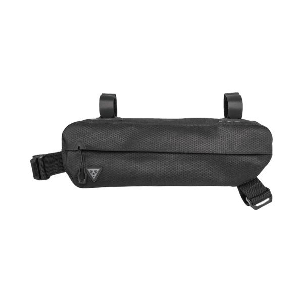 ■防水構造のバッグは泥や雨滴などから荷物を守ります。■マジックテープでフレームへ確実に固定。■雨の時も、止水ジッパーで中身を濡らしません。■ポリエチレン/ナイロン■L375×W60×H120mm■トップチューブ 取付可能径 ：径45 〜 6...