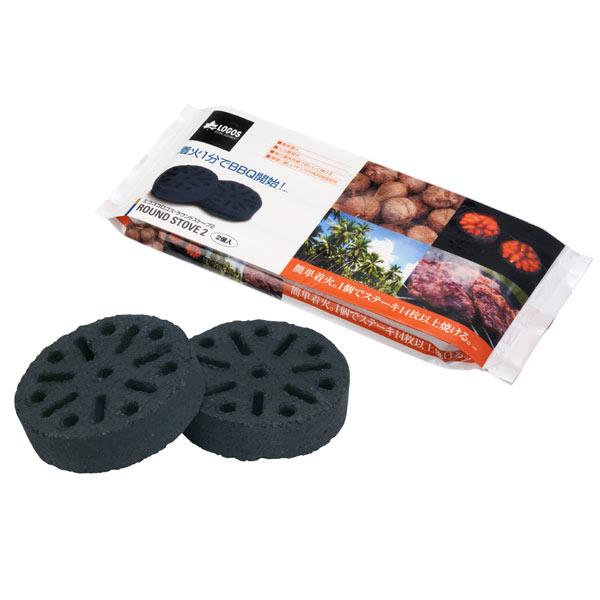 ●使用方法1.本品の穴を上に向けて、並べる。2.着火する。およそ1分で全体が着火状態に。（※）3.煙がおさまったら調理開始。点火をして1分ぐらいで（※）、全体に火がまわります。その間、急に50cm前後の高い炎が上がりますので、点火後は火床か...