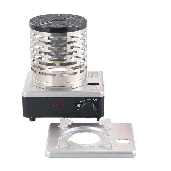 ■本体サイズ(幅×奥行×高さ）カセットこんろ本体＋ストーブユニット：216×197×265mmカセットこんろ本体＋ごとく付きしる受け：216×197×120mm■商品重量カセットこんろ本体＋ストーブユニット：約1.9kgカセットこんろ本体＋...