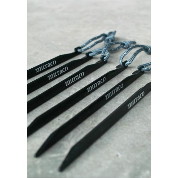 ■重量：10g■サイズ：幅11mm 長さ170mm■素材：7A04アルミニウム製　黒色アルマイト仕上げ　6本セットMade in China