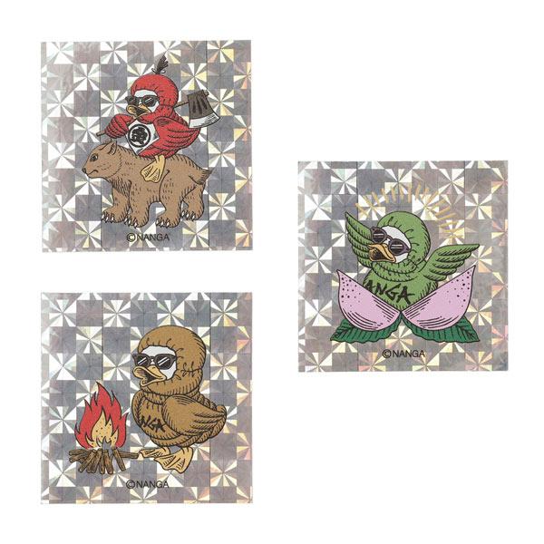 奇妙なGAAACYの姿にほっこり＆びっくりNANGAのマスコットキャラクターであるGAAACYが、昔話の登場人物の姿で登場する新しいホログラム仕様のステッカー。ホログラム仕様のステッカーは、光の当たり具合によって美しい輝きを放ちます。ステッ...