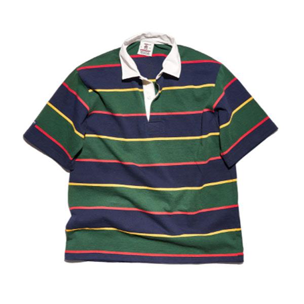 タウンユース向けに開発された、8ozのライトウェイト生地を使用したショートスリーブシャツです。程よくゆとりのある肩周りと身頃で着心地の良いサイズ感のジャパンサイズスペックです。襟元に付けられるブランドネームタグは、1990年代初頭頃まで使わ...