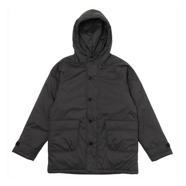 specifications：・ユニセックス・防風、撥水、保温、透湿、速乾・腰回りを覆う中綿入りのコート・フードサイズアジャスター・寒さから首まわりを保護するフード前・ラグランスリーブ・２ウェイYKKフロントジッパー＋パラシュートボタン＋フ...