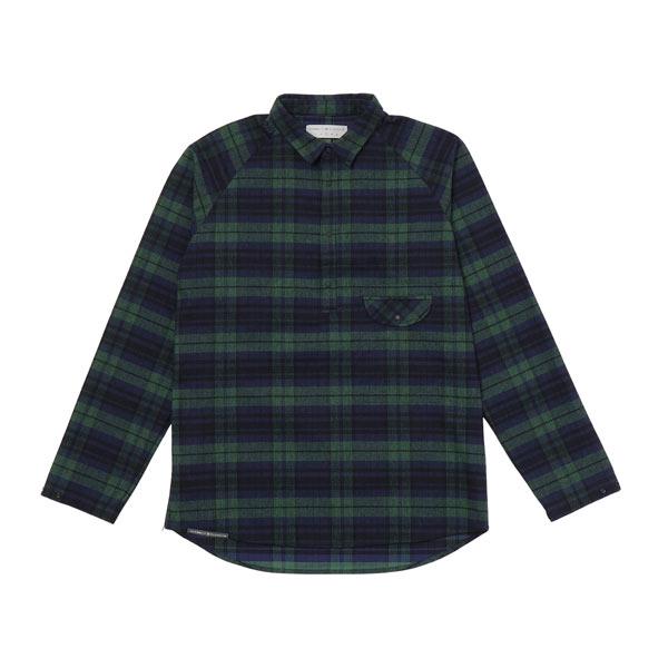 コーデュロイのタータンチェック素材を採用したプルオーバーシャツです。見た目からは想像しにくいですが高い通気性を備えているので、陣馬〜高や六甲などの緩急の多いルートにもオーバーヒートしにくく、コーデュロイならではのほどよい保温性は秋冬のクラシ...