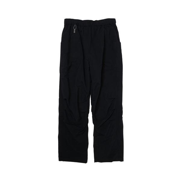 ■specifications・ユニセックス・防風 / 撥水 / 通気 / 透湿 / 速乾・通気度：8.2 cm/cm/s・防風性と通気性のバランスが良く蒸れにくい・自然な風合いと強度を兼ね備えたタッサーナイロンを使用・ウェストストレッチ＋...