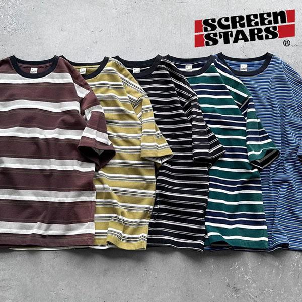 およそ8オンスのミドルウエイト生地を使用。厳選したマルチボーダーもコーディネートの良いアクセントになる、使い勝手の良い１枚です。■素材：綿100%■裏地：なし■生地の伸縮性：あり■生地の透け感：なし【サイズ】Ｍ身幅：57cm身丈：71cm肩...