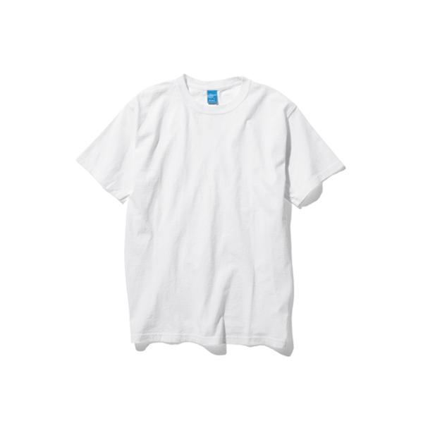 ■素材100% Cotton / 5.5 oz Jersey※メタルグレー：100% Cotton / 5.5 oz Mock Twist Jersey■染色技法製品染め（反応染め）製品染め（顔料染め）※メタルグレー：先染め