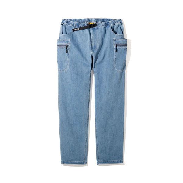 ＜ POINT ＞速乾性と通気性に優れた快適なトリコット素材収納力の優れたBIGポケット便利なスマートフォン専用ポケット＜ DETAILS ＞速乾性と通気性を備えたトリコット素材を使用した、快適なはき心地のロングパンツです。デニムライクな見...