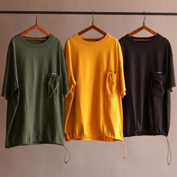 今回シーズンからボディーをオリジナル開発のボディーに変え、バージョンアップ。生地から開発しています。それによって素材、サイズ、色などにオリジナリティーを持たせることが出来ました。天竺のオンスも10番の太番手の度詰め天竺を使用しヘビーデューテ...