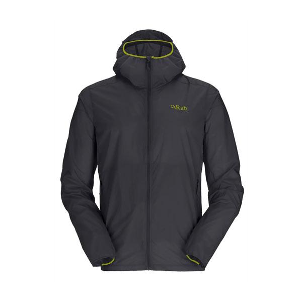 急な天候変化に耐えるミニマルデザインの軽量防風フード付きジャケット【特徴】・軽量で防風の Atomos 素材 　・ベンチレーション用のフロントスナップボタン・小さくまとめて収納可能・1/2 裾ドローコード■着丈: 75cm (サイズM)■重...