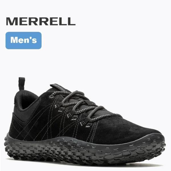 メレル人気のベアフットシューズ* カテゴリーにローカットのハイキングモデルが登場。アッパーにはピッグスキンレザー、通気性の高いメッシュライニングを搭載し足室内の快適性を確保。土や小石などが靴内へ侵入するのを防ぐベローズタン構造、アウトソール...