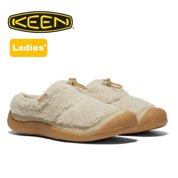 リラックスシューズの進化形。楽で、暖かく洋服とも似合うどんな時もゆったりした流れをもたらす地球と共に歩むエコプロダクツ。脱ぎ履きが容易でコンフォートなフィット感KEENならではのバンジーシューレースを搭載したクロッグデザインタイプのアップデ...