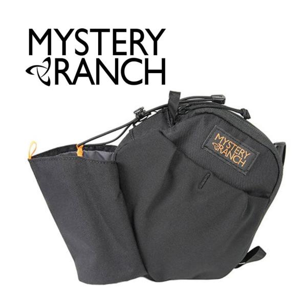 MYSTERY RANCH ミステリーランチウイングマン マルチポケット はバックパックと組み合わせると必要な小物にすぐに手が届く万能アクセサリーです。バックパックのショルダーストラップに取り付けて、鍵や携帯電話、フィールドガイド、サングラ...