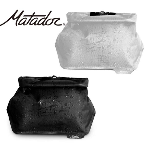 Matador マタドール フラットパック トイレタリーケースは効率的で軽量な旅の為にデザインされたトイレタリーケースです。ロールトップデザインなので、これに入るものであればある程度ニーズに応じてサイズを変更できます。透湿防水性のドライ・ス...