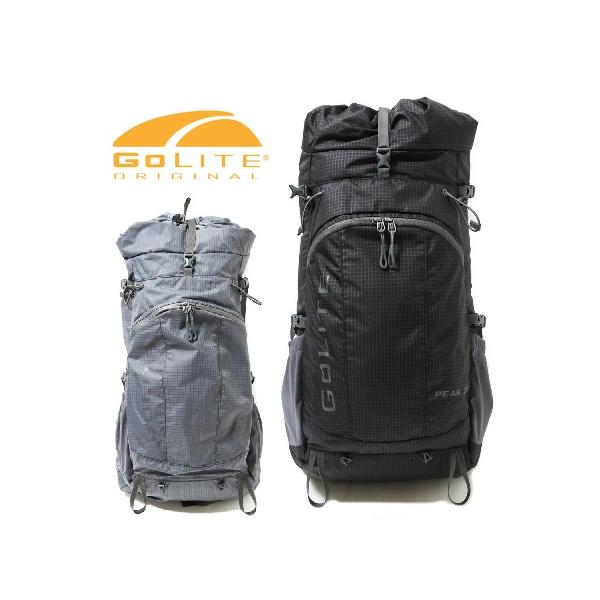 PEAKはGO LITEのザックの中でも人気が高かったモデルです。筒型のシンプルな本体に拡張部を持ったロールトップ仕様のバックパックです。素材は、軽量・耐摩耗・防水性に優れる、超高分子量ポリエチレン繊維「ウルトラ」をリップストップにしたナイ...