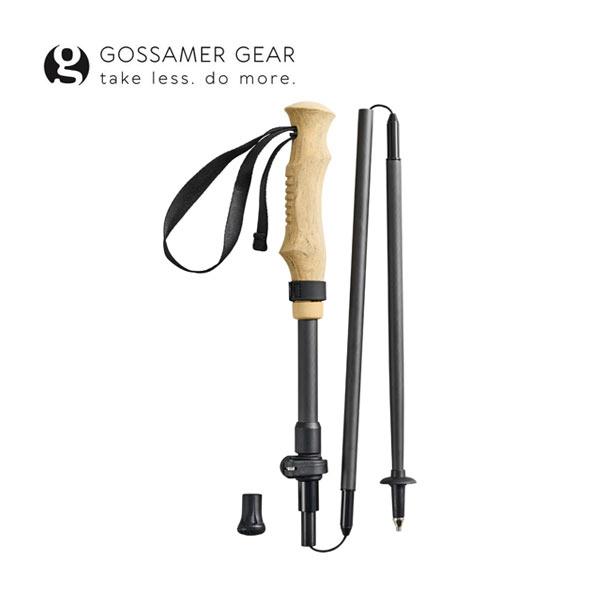 1本約178gのトレッキングポール、通常使用の他、GOSSAMER GEARテントやタープの設営にも使用可能(シェルターアイコンあり)コンパクトに折りたたみ可能(約38cm)でデイパック/ファストパックとの相性も◎人間工学に基づいたカスタム...