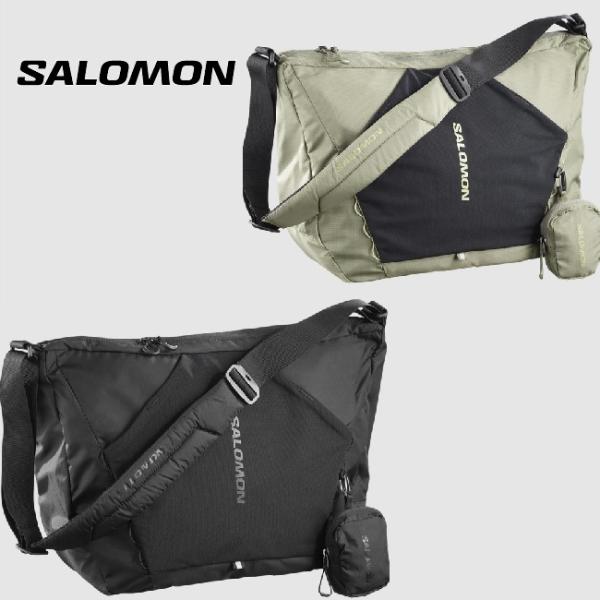 ミニマルなデザインを採用した ACS ショルダーバッグは、控えめなアーバンスタイルに Salomon の DNA と機能性を凝縮。必需品をスマートに収納するスペースを数多く備え、都会での一日にいつでも乗り出せます。■重量（g）：415■寸法...
