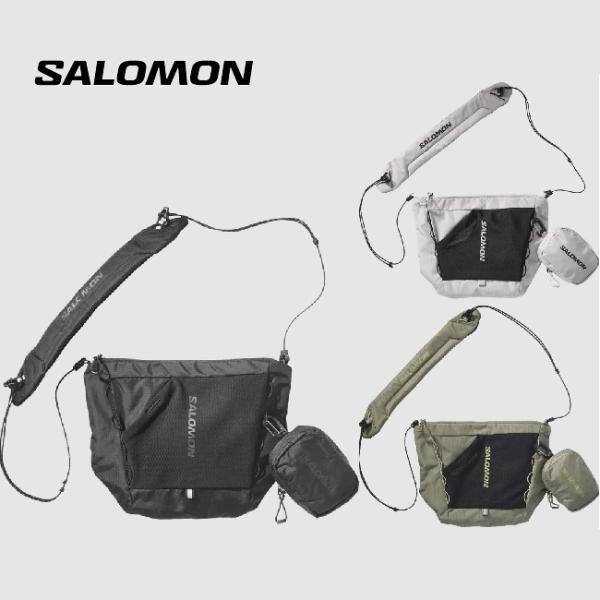 肩にかけるミニマルなデザインを採用した ACS 2 ポーチは、控えめなアーバンスタイルに Salomon の DNA と機能性を凝縮。必需品をスマートに収納でき、都会での一日にいつでも乗り出せます。■重量（g）：64■付属品込みの重量（g）...