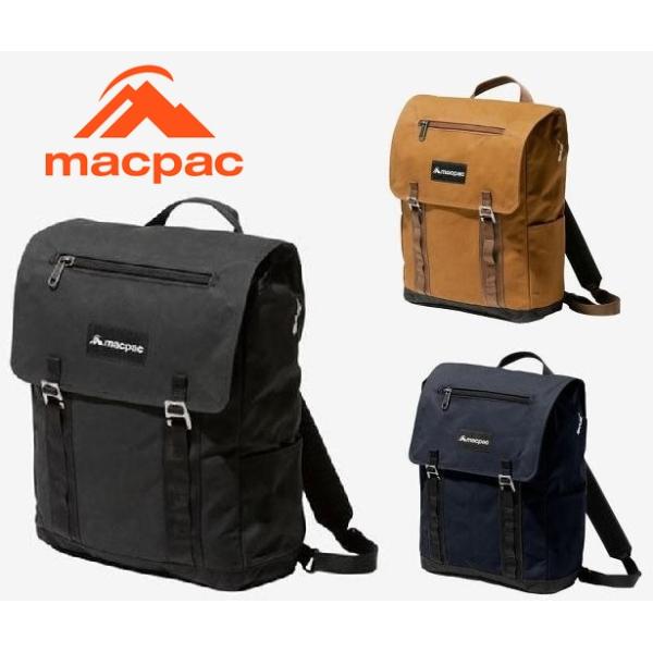 自然と共に暮らす文化や働き方などからインスピレーションを得て作られる、macpacブランドをクラシカルなデザインで表現したコンセプトアイテムです。土地と共に暮らす「Land settler」をイメージし、高強度のアズテック生地と1000デニ...