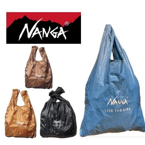 今までよりも薄い生地にすることでさらに軽量化を実現。レジ袋の有料化に伴い、買い物にはなくてはならないアイテムとなったエコバッグ。素材は弱撥水加工の施されている20dnリップストップナイロンを使用しました。耐久性にも優れた生地で、以前はナンガ...