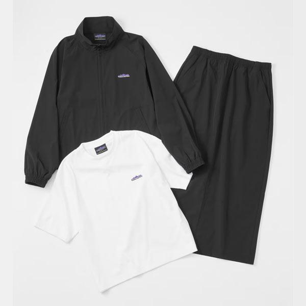 ■DETAIL POINT洗練された大人の日常に馴染む、軽やかなナイロンセットアップ。ZIPブルゾン・Tシャツ・スカートの3点セット。スポーティさを抑え、都会的で落ち着いた印象に仕上げました。ZIP BLOUSON（ブルゾン）：シンプルなが...
