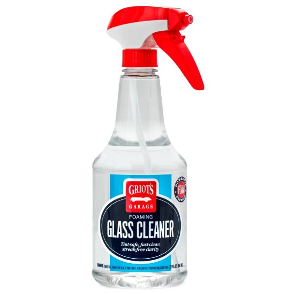 FOAMING GLASS CLEANER 22オンス　／　GRIOT'S GARAGEFOAMING GLASS CLEANERは、自動車や家庭内のガラス製品を効果的に清掃するために開発されたガラスクリーナーです。この製品は泡状のスプレー...