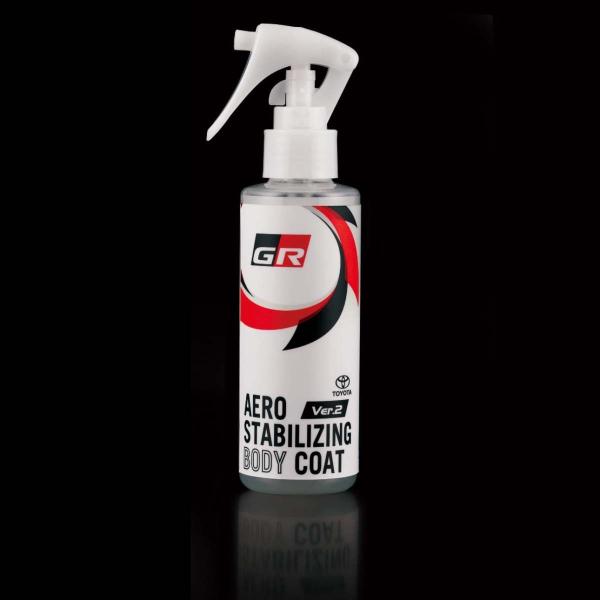 表面に塗るだけで空気の流れを整流し、ボディ形状が本来持っている空力特性を一層発揮させるトヨタ純正GRエアロスタビライジングコートシリーズ。ボディ用はツヤ出し効果や撥水性を大きく向上させたVer.2に進化！■内容量：150ｍL■使用量の目安：...